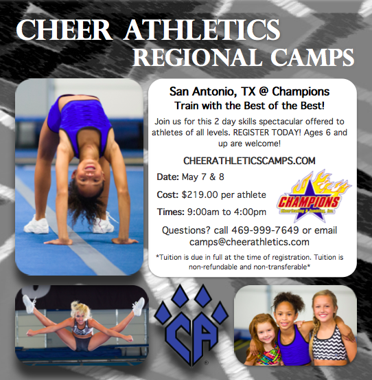 CHAMPIONS AD revised - Champions Cheerleading & Tumbling, Inc.