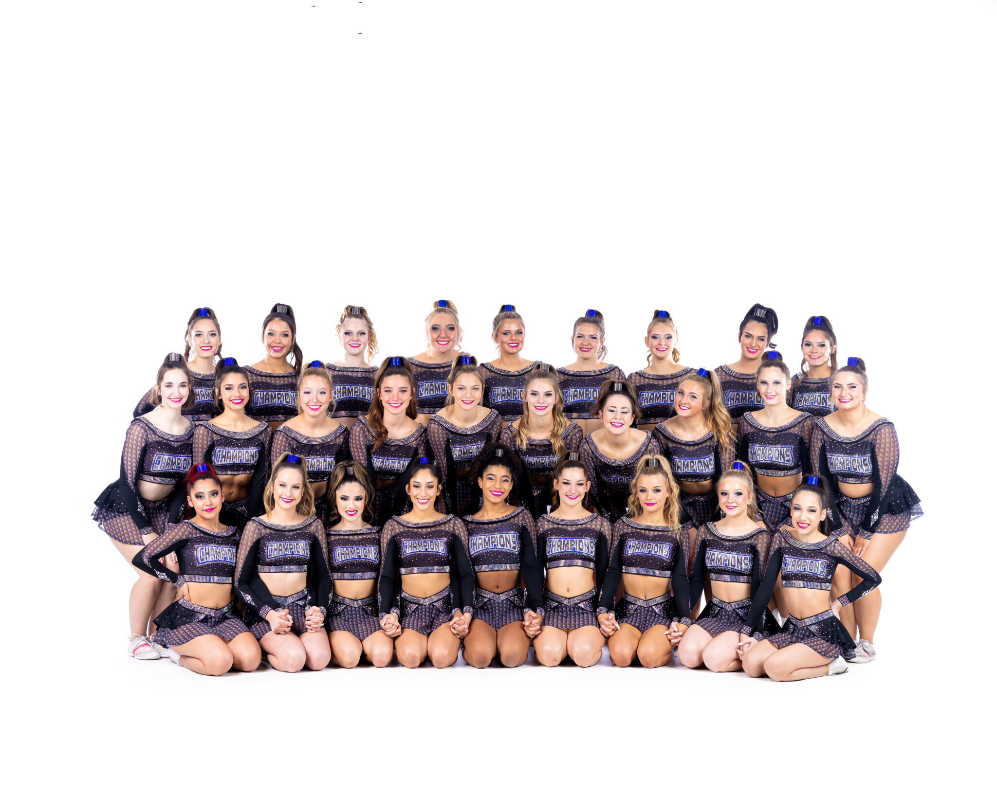 Meet Our Teams - Champions Cheerleading & Tumbling, Inc.
